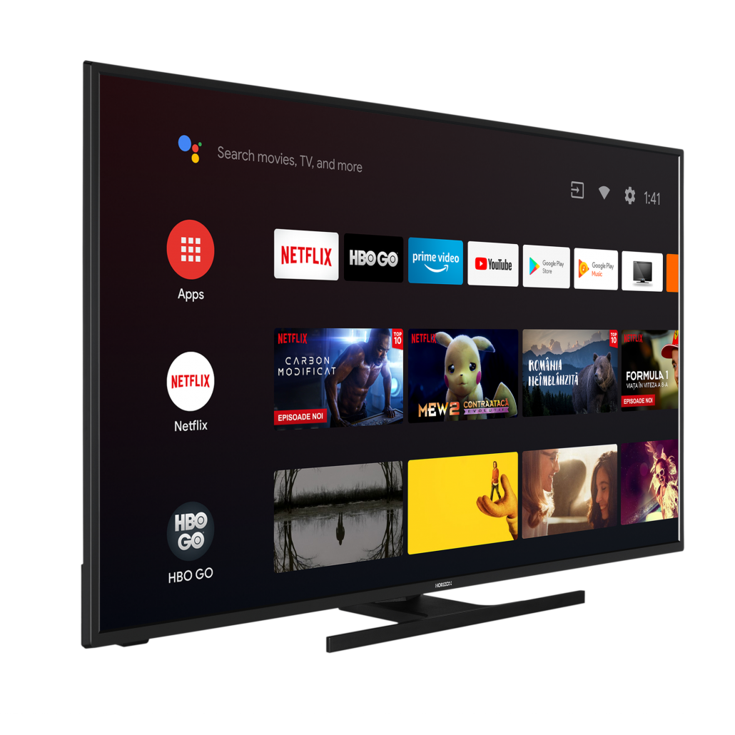 Televizor HORIZON 4K UHD ANDROID TV 43HL7590U/B - Horizon Europe