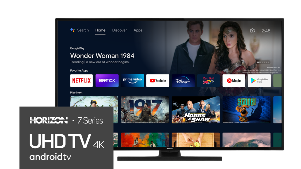 Televizor Horizon 4k Uhd Android Tv 65hl7590uc Horizon Europe