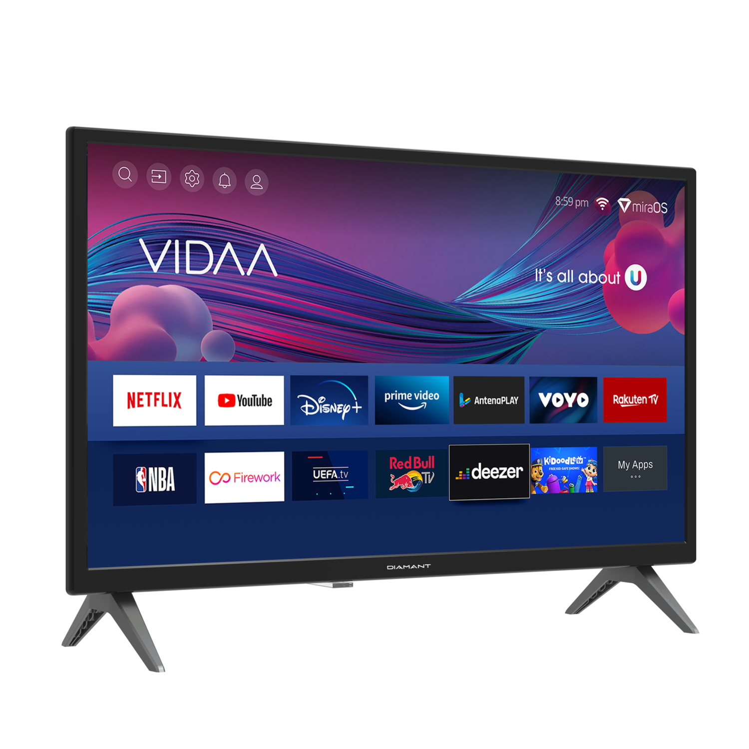 Televizor LED SMART DIAMANT, 40HL4330F/C, Full HD - Horizon Europe