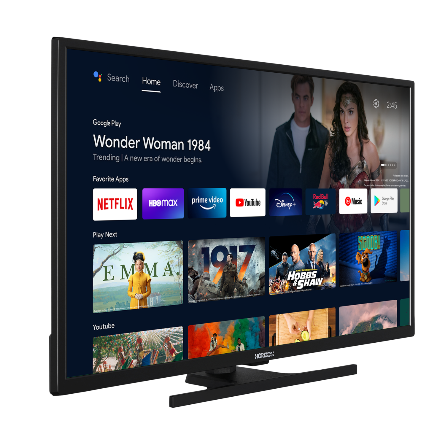 Televizor HORIZON HD ANDROID TV 32HL7390H/C - Horizon Europe