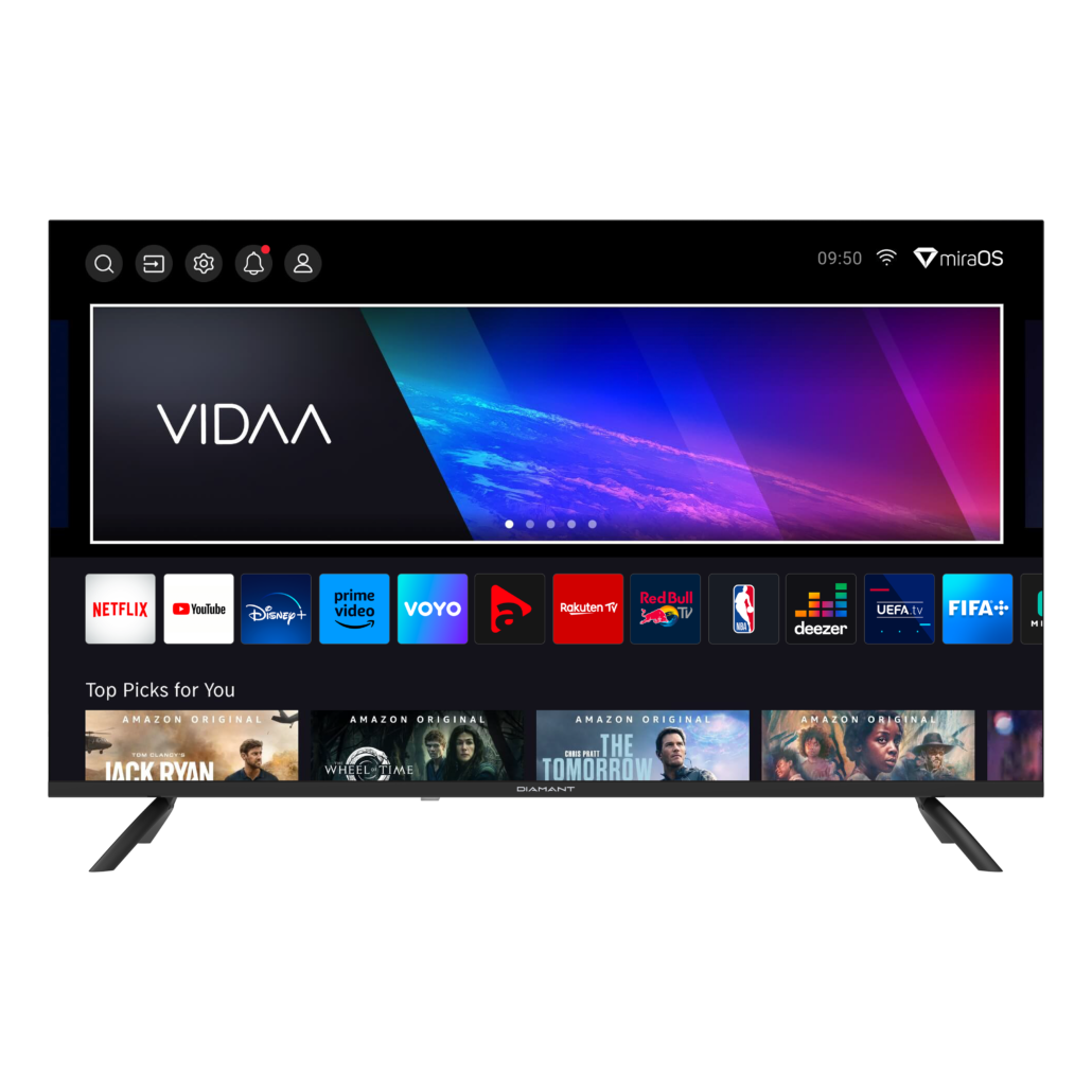 Televizor LED SMART DIAMANT, 43HL5530U/C, 4K - Horizon Europe